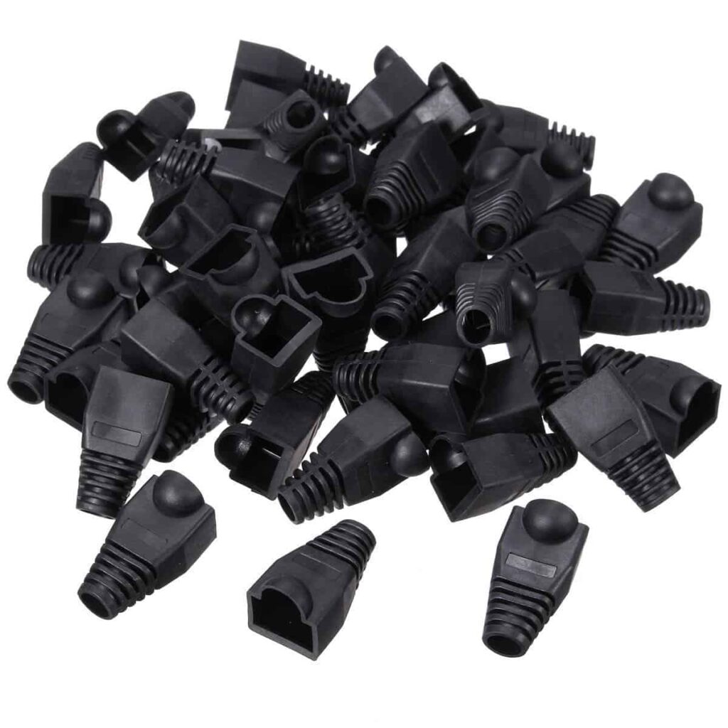 Capuchones Protectores Para Conectores Rj45 100 Unidades - Tecnología ...